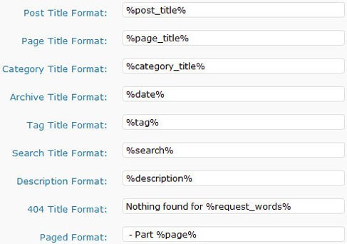Optimizing WordPress for Search Engines | MacTale